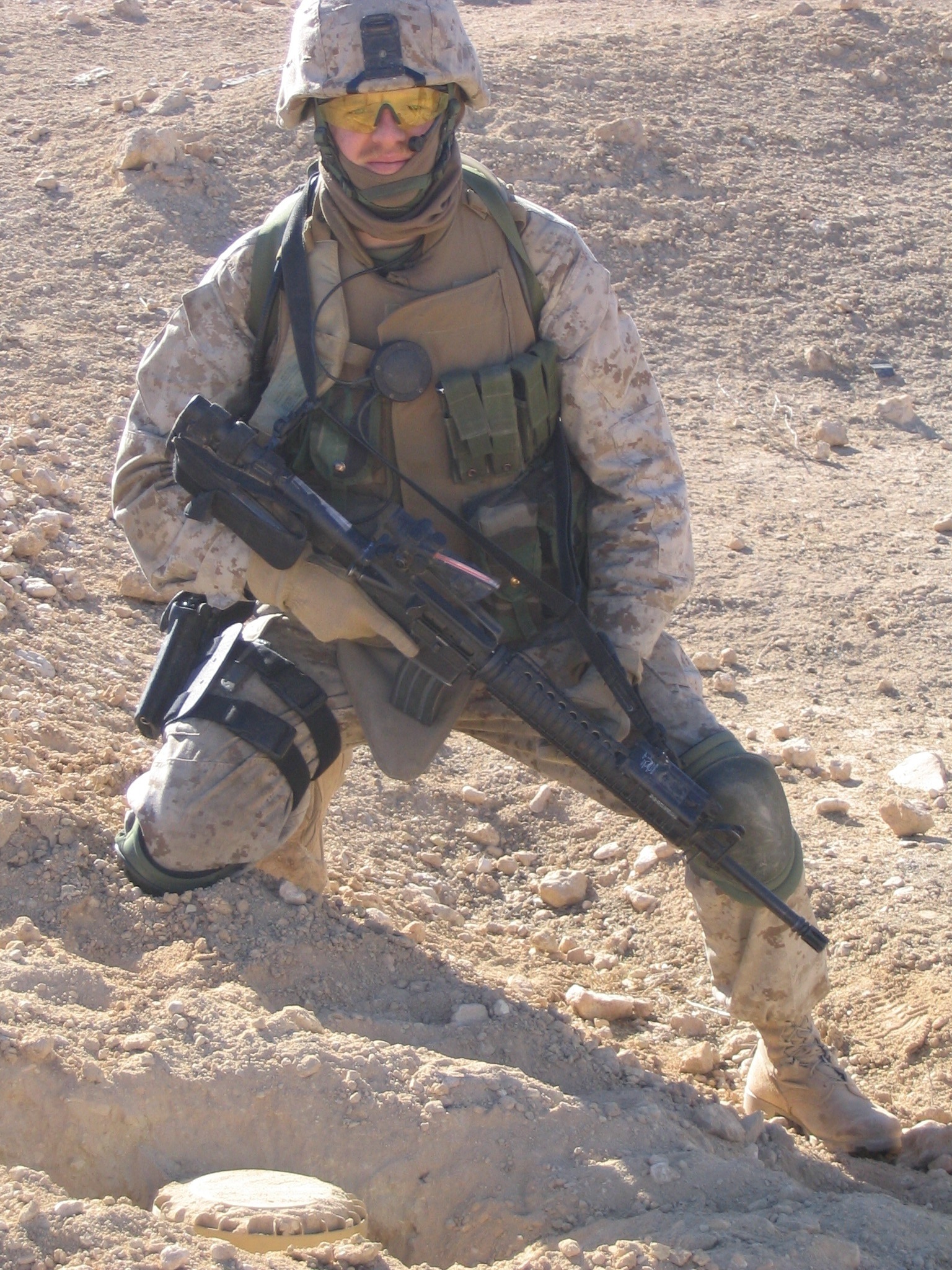 A U.S. Marine reflects on his wartime service, and Osama bin Laden, who ...