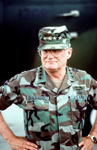 Gen. John Shalikashvili -- Only Foreign-Born Chairman of the Joint ...