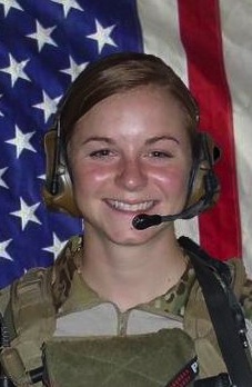 Thanksgiving Thought: A Woman in Combat | TIME.com