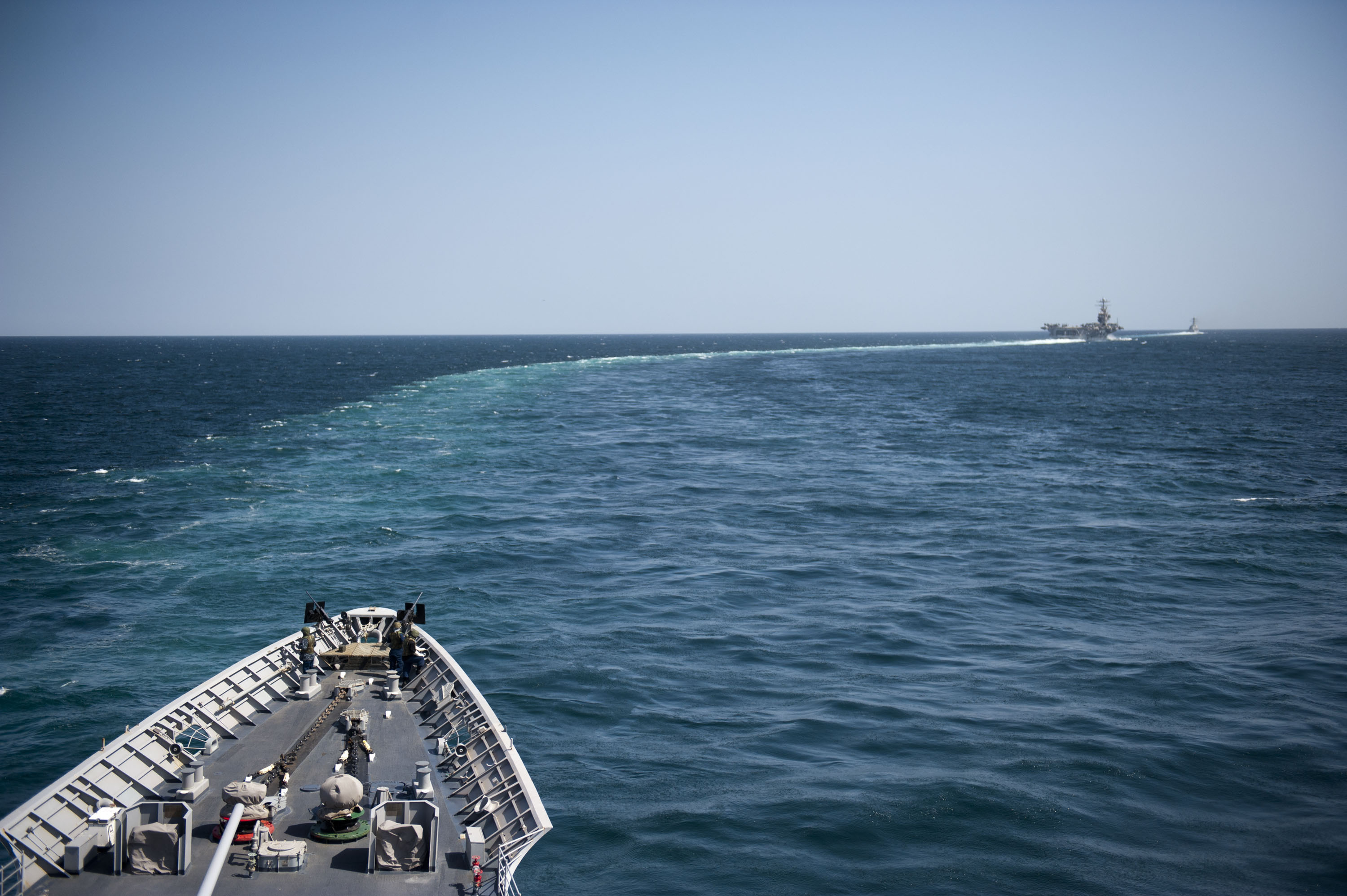 Photo Op: Strait Shot | TIME.com