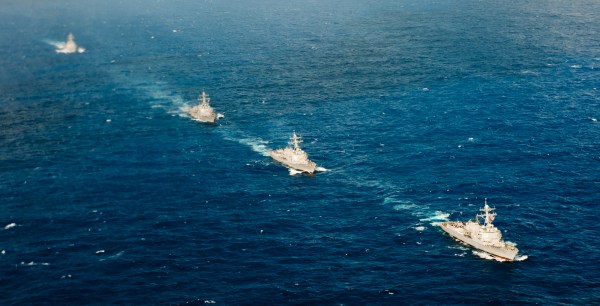 Sailors’ Time at Sea Heading Skyward | TIME.com