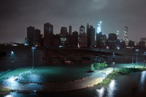 Dark in Manhattan: How Sandy Cast Shadow on City of Light | TIME.com