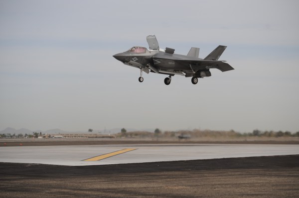 Marine F-35 Jump-Jet PR: Caveataxpayer Emptor | TIME.com