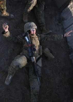 Female Marines Train For Combat | TIME.com
