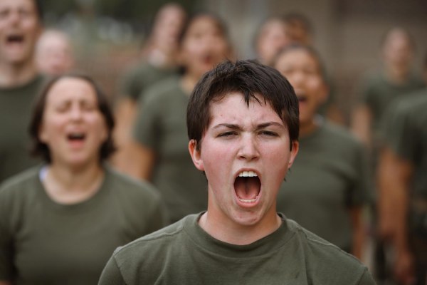 Female Marines Train For Combat | TIME.com