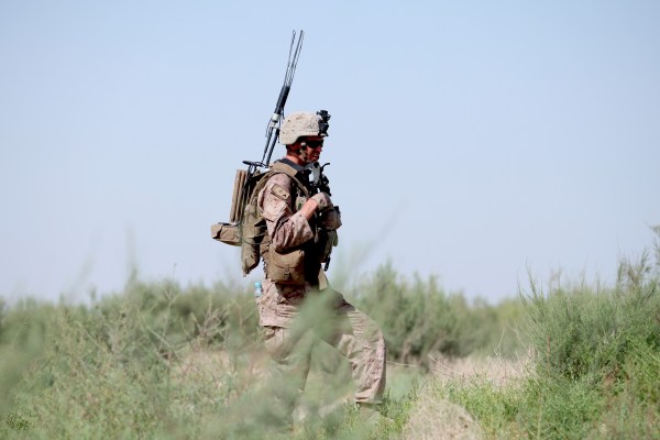 Pentagon yanks "urgent" need for anti-IED backpack for troops in ...