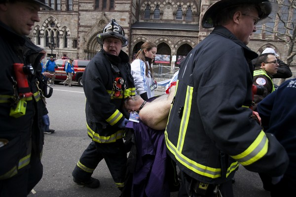 First Aid Tent to MASH Unit: Saving Lives at Boston’s Finish Line ...