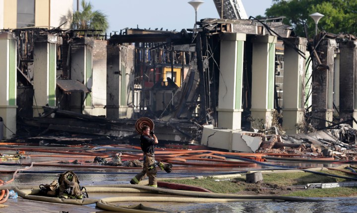 Houston Fire Kills Four Firefighters | TIME.com