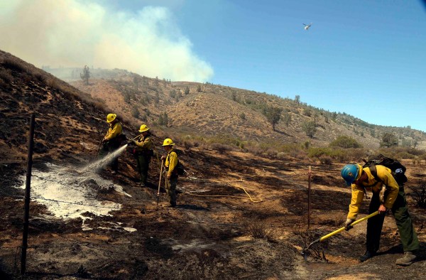 ‘Powerhouse Fire’ Scorches Angeles National Forest | TIME.com