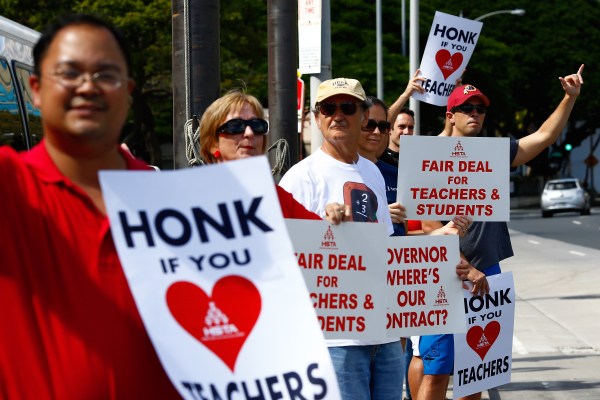 New Era of Labor: Hawaii’s Powerful Teachers Union’s Multi-Front War ...