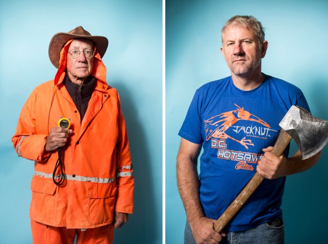 The Axemen Cometh: Scenes From the Lumberjack World Championships 2013 ...