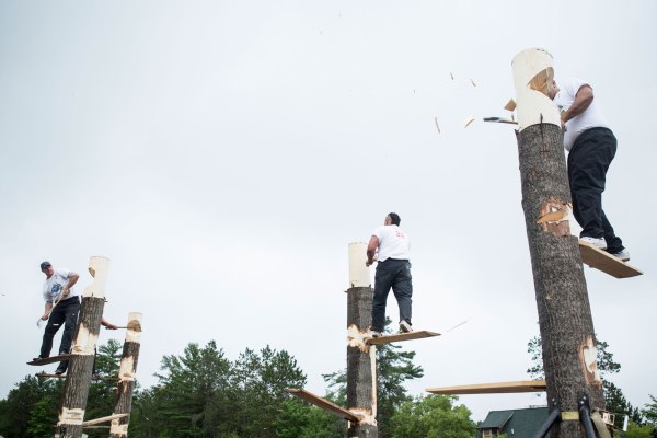 The Axemen Cometh: Scenes From the Lumberjack World Championships 2013 ...