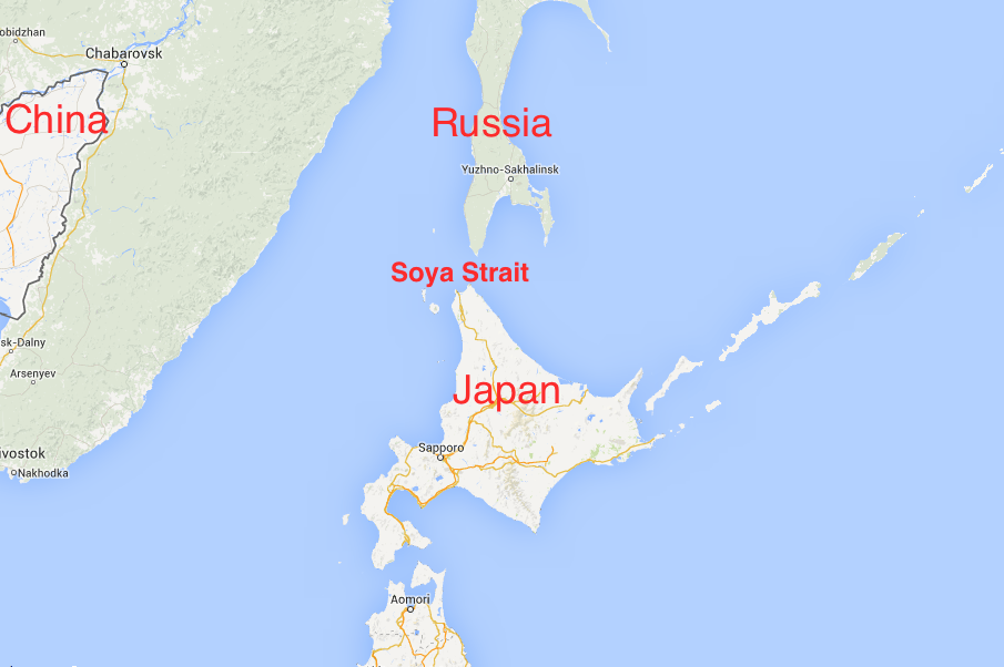 China Finds a Gap in Japan’s Maritime Chokepoints | TIME.com