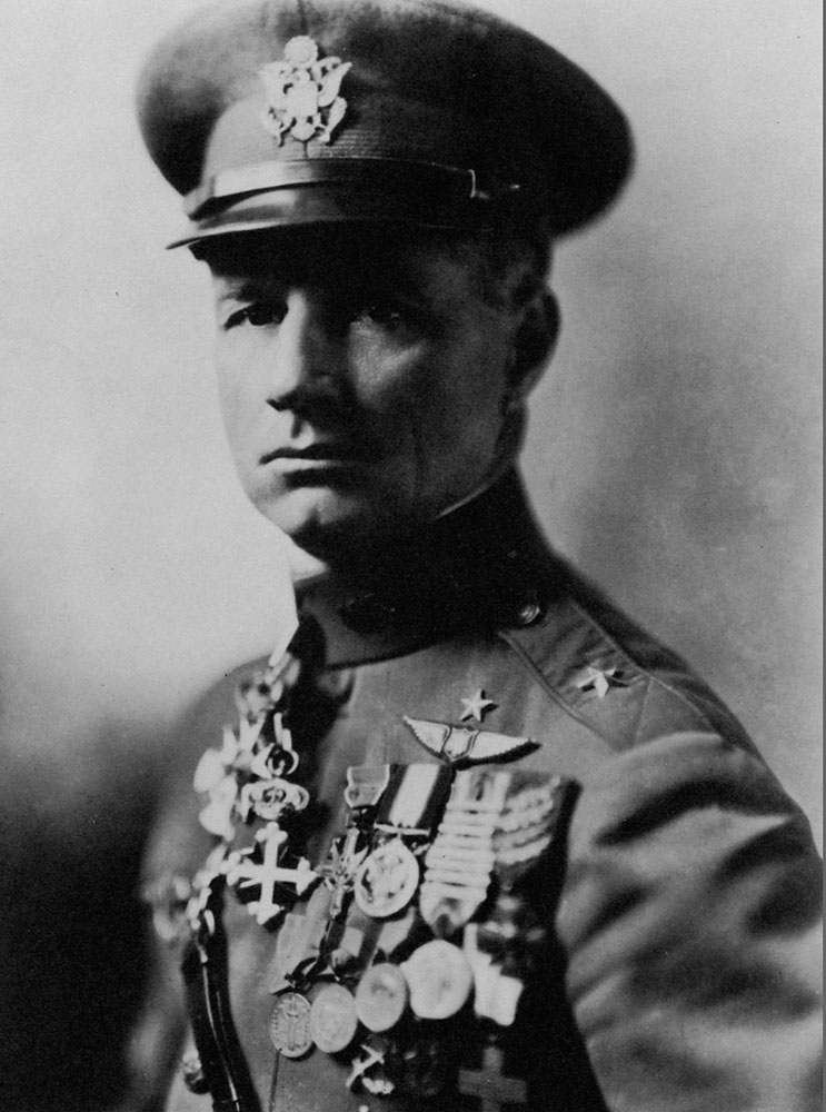 Gen. William "Billy" Mitchell | Field of Dishonor: Famous American ...
