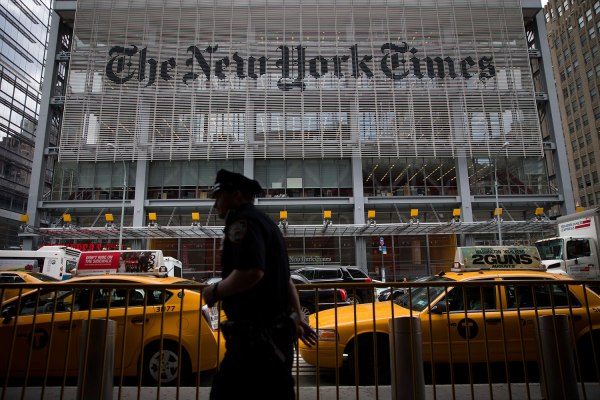 New York Times Outage Caused By Security Breach at Australian IT Firm ...