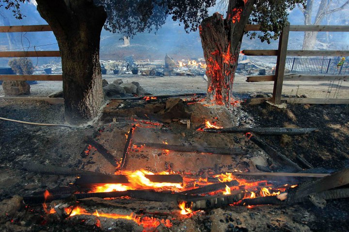 Silver Fire Rages East of Los Angeles | TIME.com
