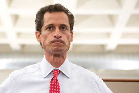 Behind in the Polls, Weiner Plays on New Yorkers’ Sympathies | TIME.com