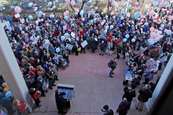Albuquerque Abortion Battle Gains National Attention | TIME.com