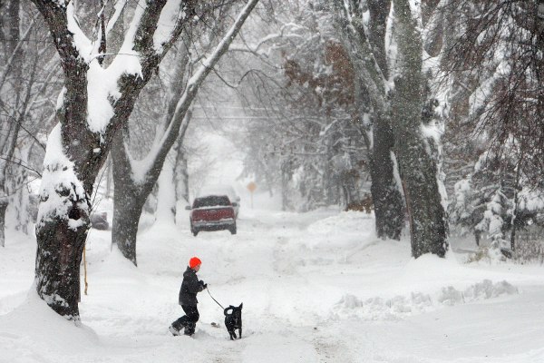 Weather: Snowy Day Expected for Rockies and Midwest | TIME.com