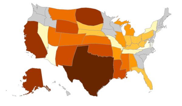 Interactive Map: The Decline and Return of Crude Oil in the U.S. | TIME.com