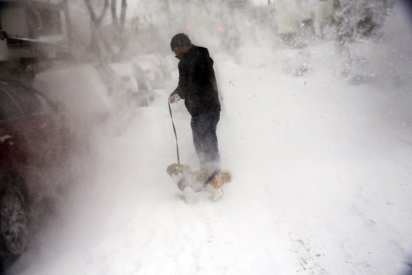 U.S.: Winter Storm Ion Brings Snow and Coldest Weather in 20 Years ...