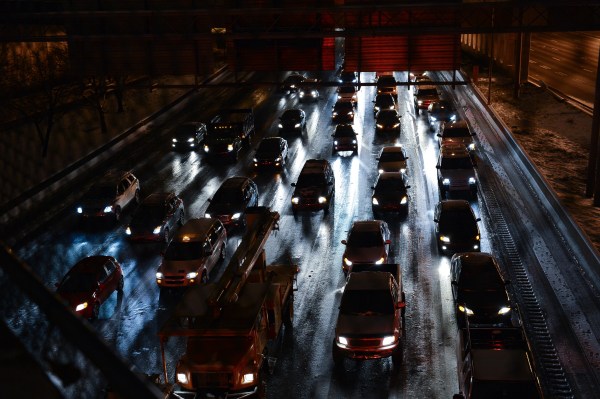 Atlanta Commuters Battle 24-Hour Traffic Jam | TIME.com