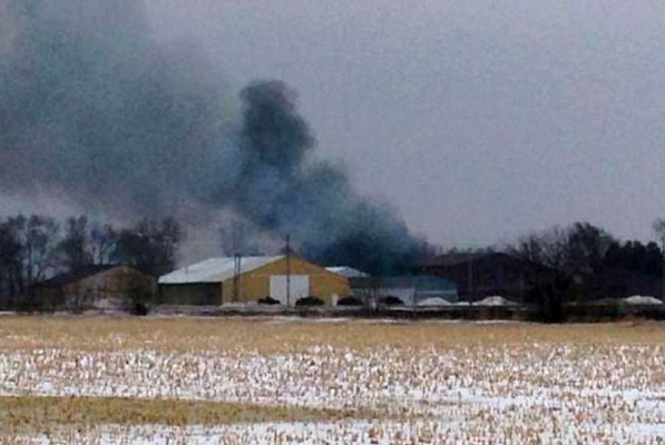 Fire Forces Evacuation of Iowa Town | TIME.com