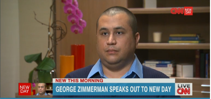 George Zimmerman in CNN Interview: 'I Certainly Was A Victim' | TIME.com