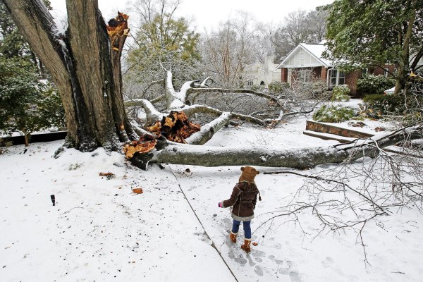Winter Storm Pax: Photos of Snow and Ice From South to Northeast | TIME.com