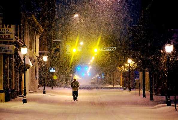 Winter Storm Pax: Photos of Snow and Ice From South to Northeast | TIME.com